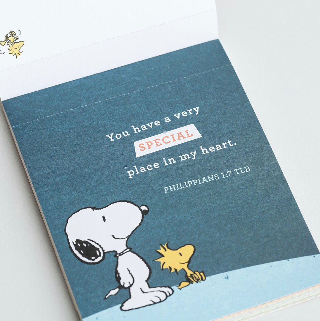 Peanuts Encouragement Notes